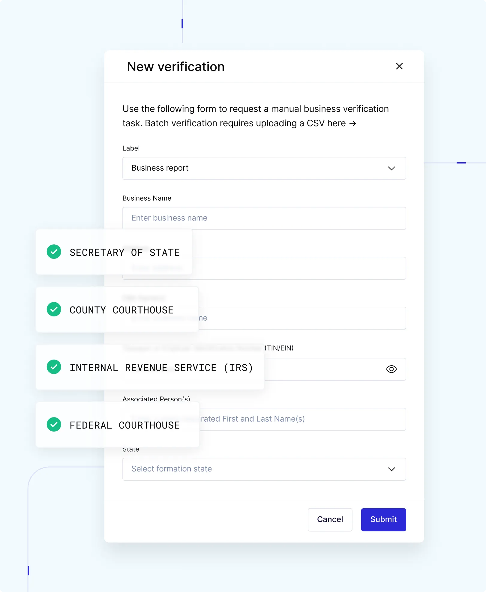 KYC and KYB: Smart Customer Due Diligence Solutions
